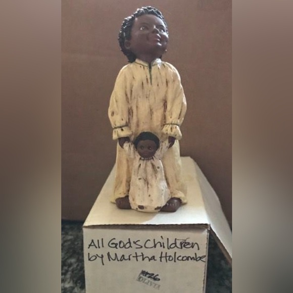 Art | Vintage Martha Holcombe All Gods Children Olivia Figurine | Poshmark